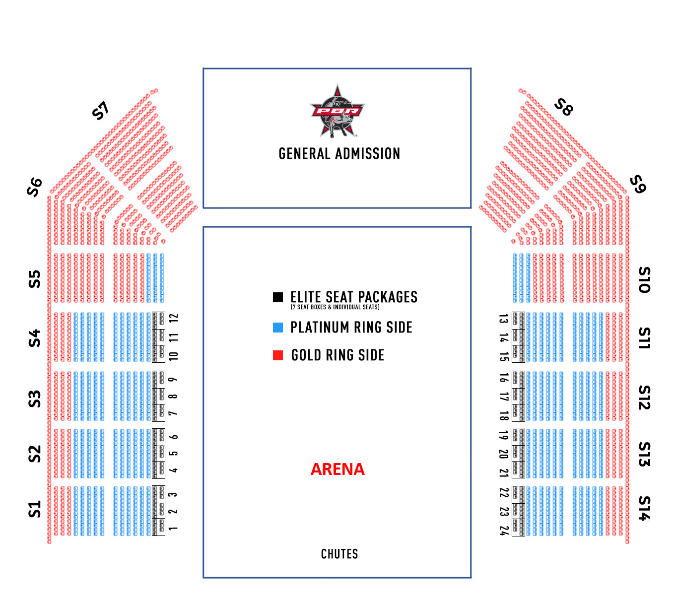 PBR - Shepparton ticket sales powered by Oztix