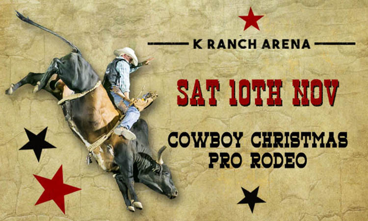 Oztix | News | Christmas Cowboy Returns To K Ranch Arena This November